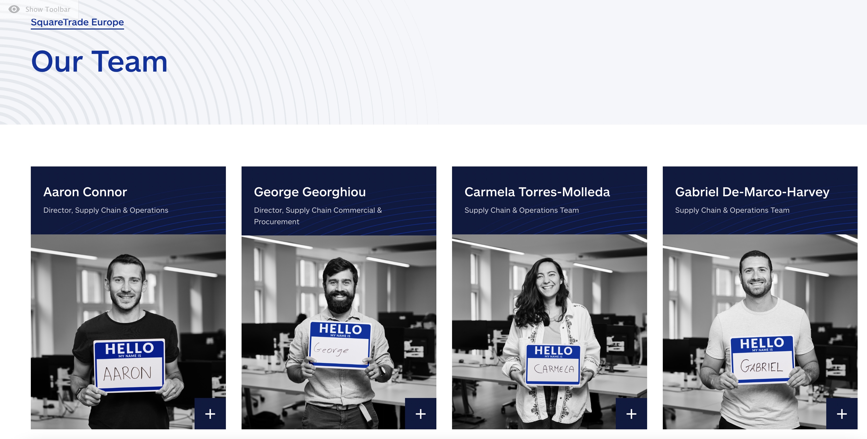 Meet the team | SquareTrade