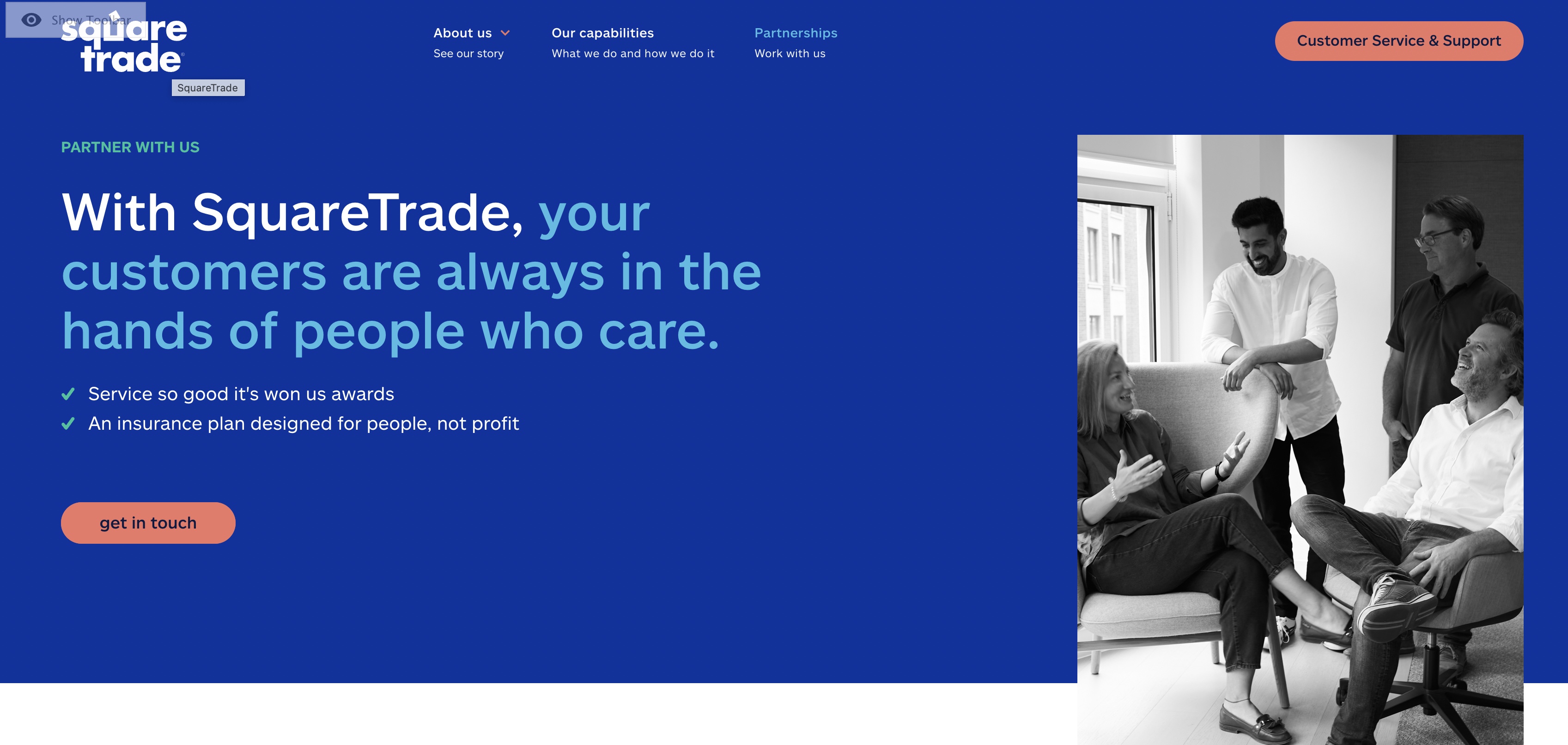 Partnerships | SquareTrade